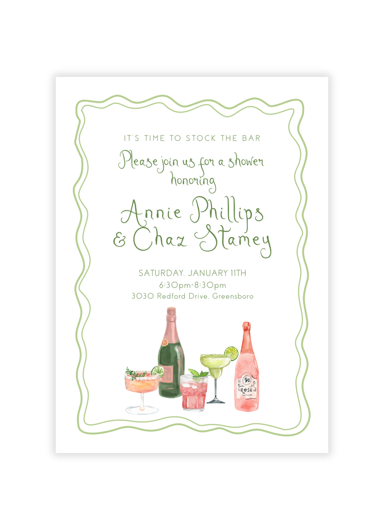 Annie Invitation – DuBose Paper