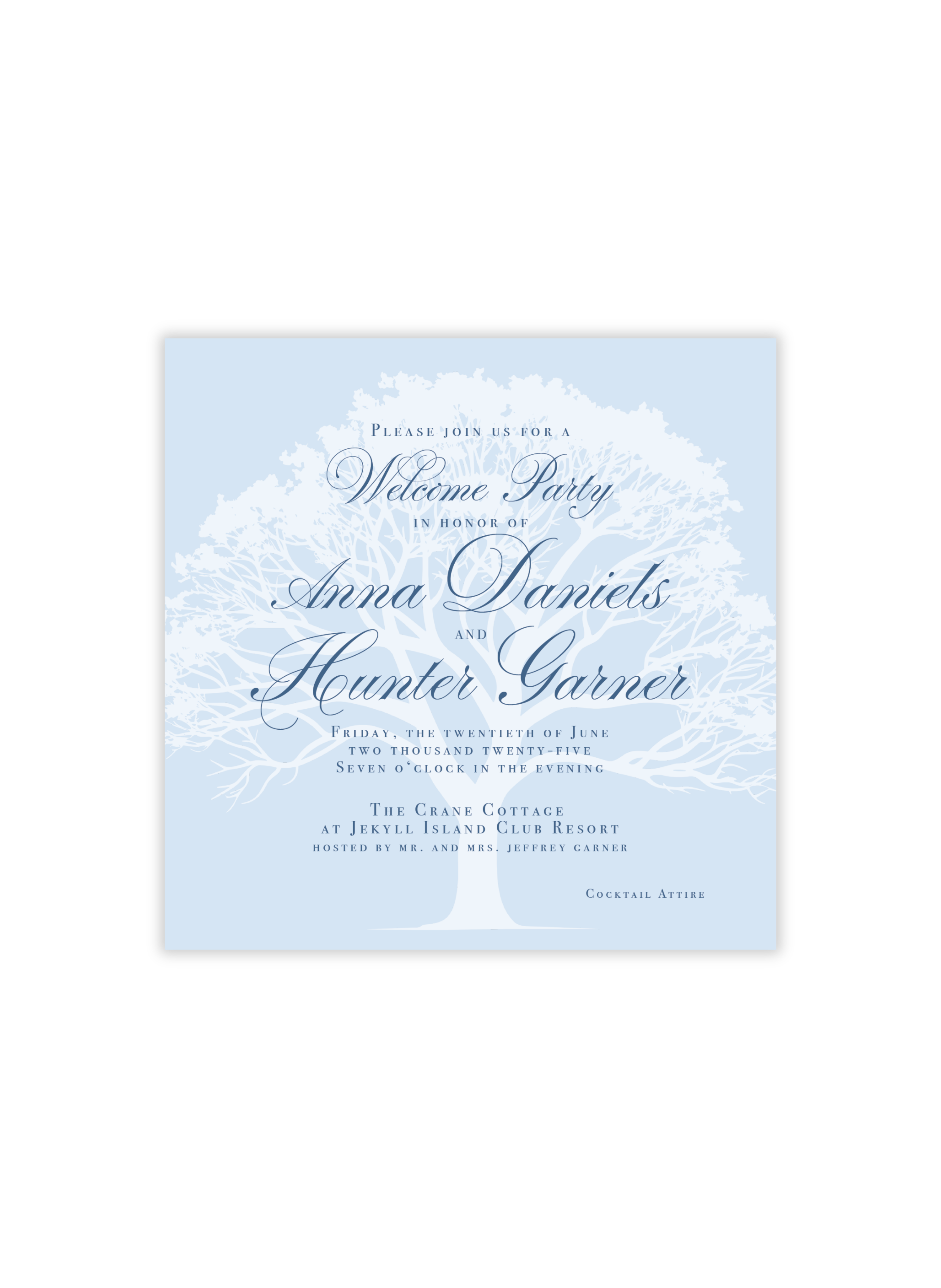 Hunter Invitation – DuBose Paper
